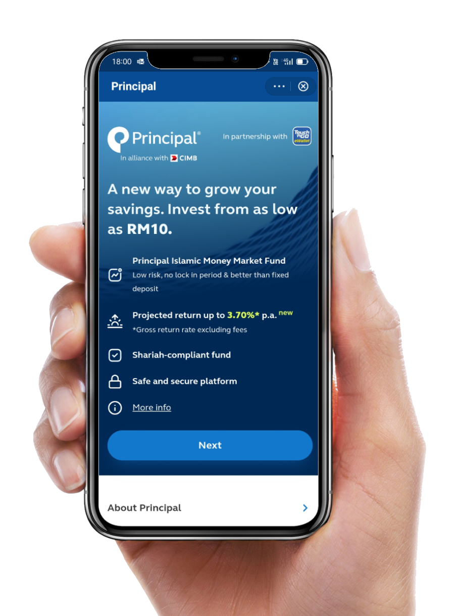 GOinvest Campaign | Principal Malaysia