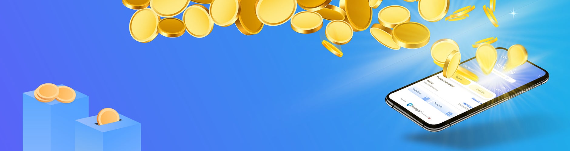 Principal e-Cash Fund | GO+ | Principal Malaysia